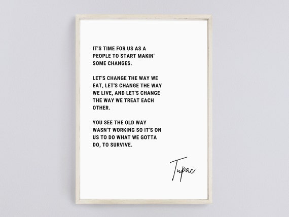 Tupac Changes Lyrics