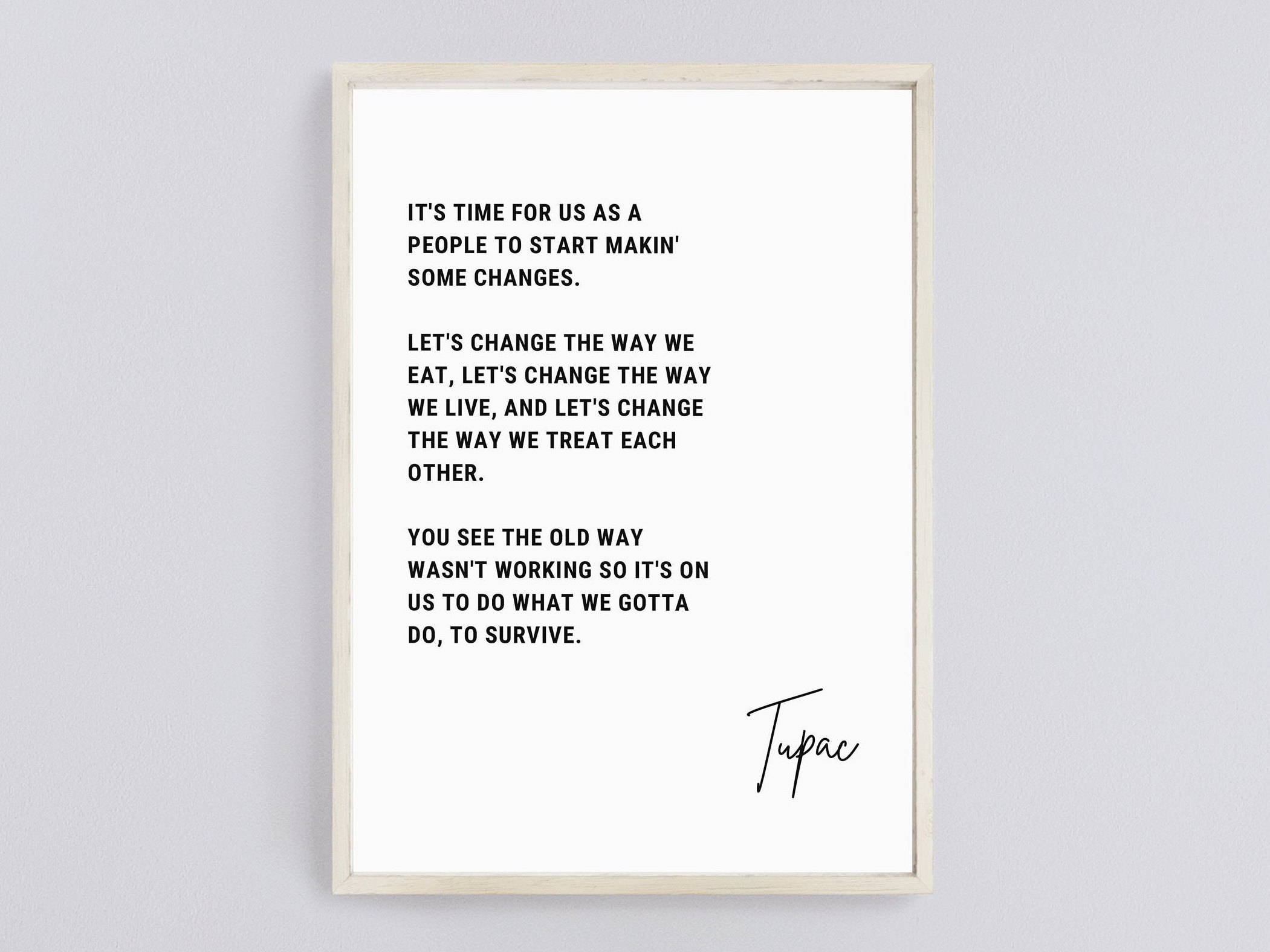 Tupac Changes Quotes