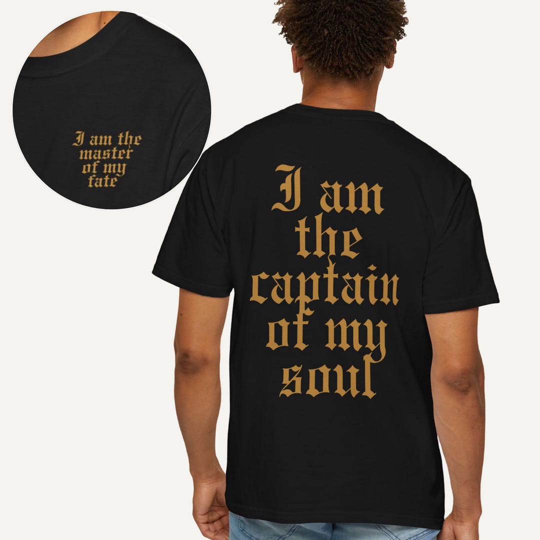Alpha Shirt, Alpha Phi Alpha Inspired Shirt, Invictus Shirt Gift for A ...