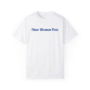 Finer Women Vote Zeta Phi Beta Inspired Tshirt, Z Phi B Stroll to the ...