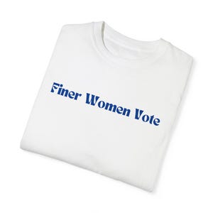 Finer Women Vote Zeta Phi Beta Inspired Tshirt, Z Phi B Stroll to the ...