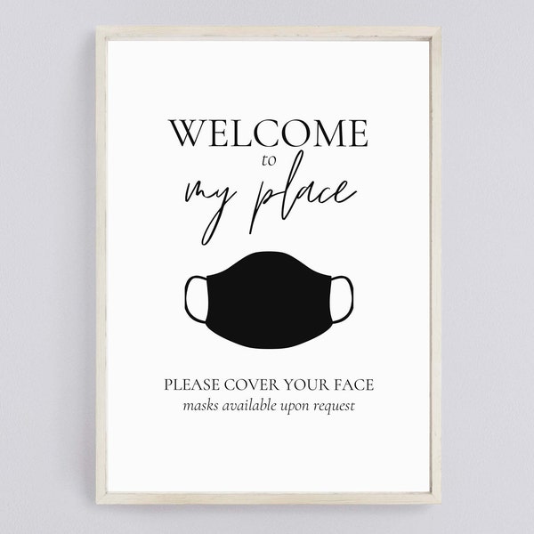 Covid Mask Funny Signs - Etsy