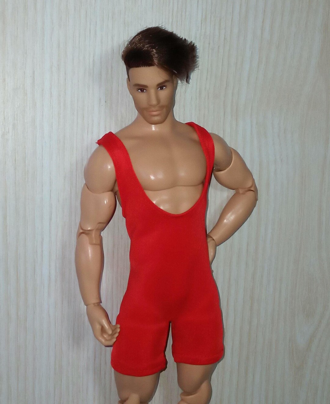 1/6 Scale Bodysuit: Male Action Figure Leotard - Etsy