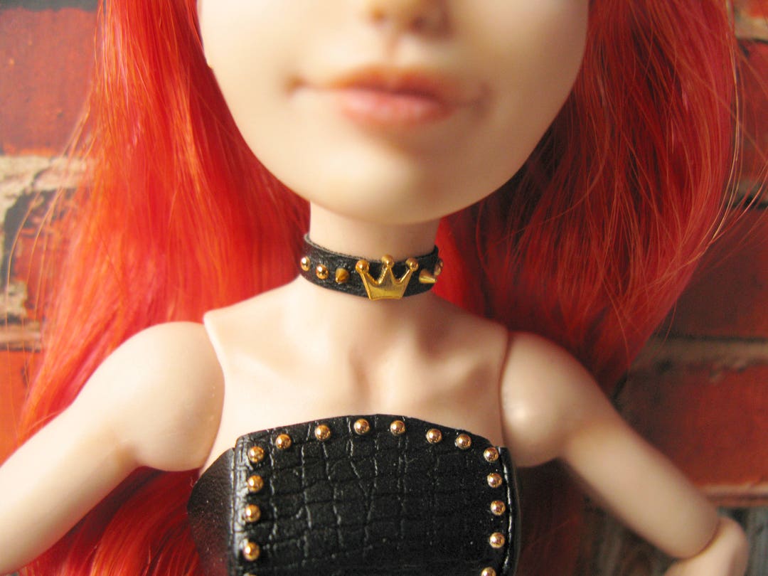 Doll Clothing 1/6 Choker rock Princess Sixth Scale Jewelry With Crown ...