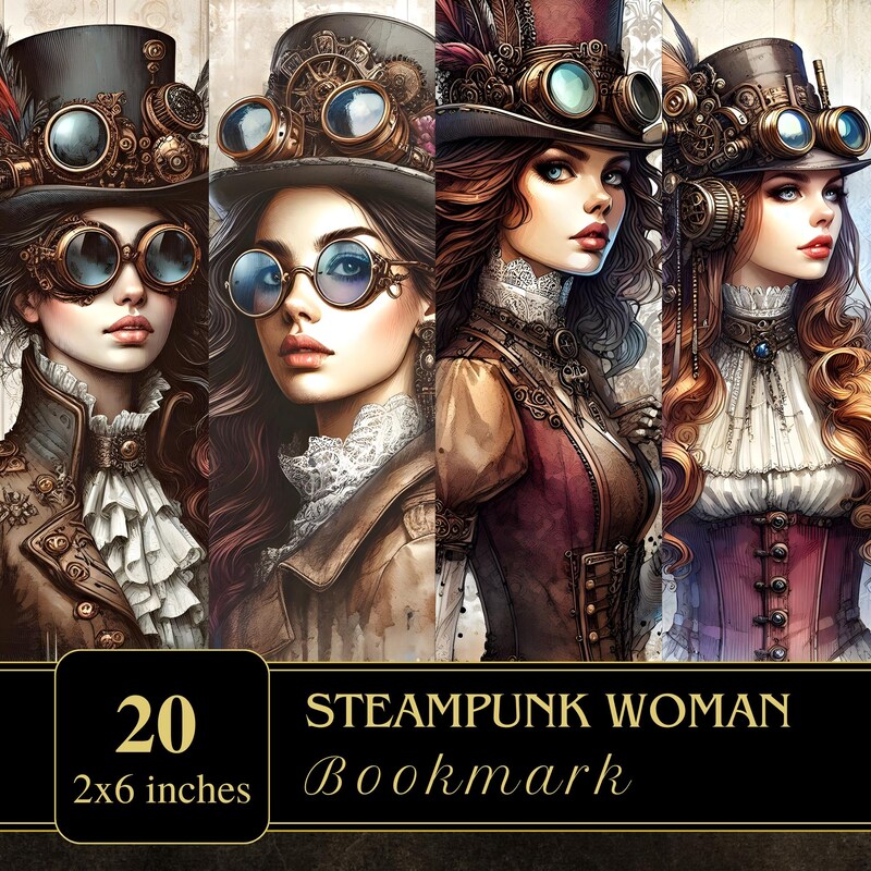 Steampunk Tags - Etsy