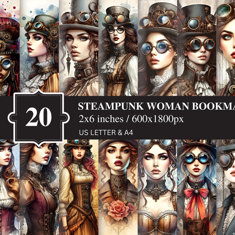 Steampunk Tags - Etsy