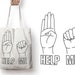 Signal for Help Hand Sign: Printable Art (digital Download) - Etsy