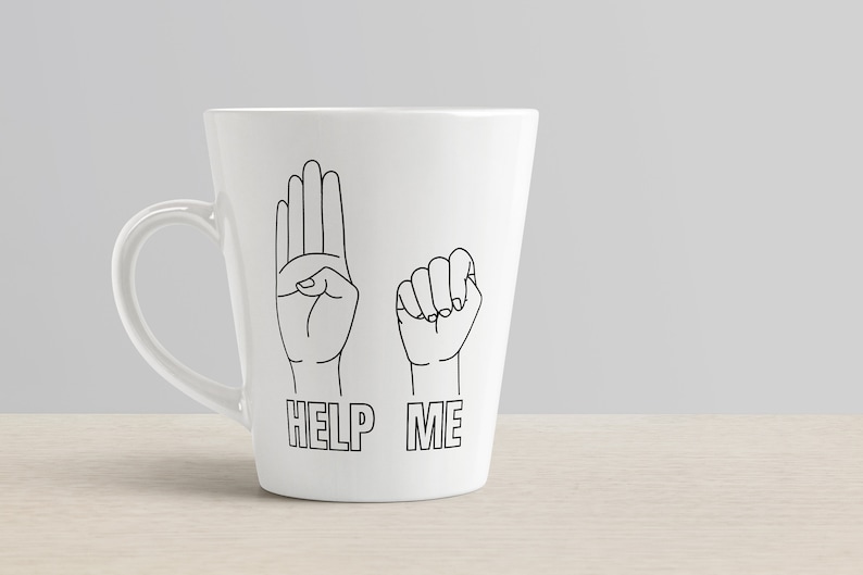 Hand Signs With Help Me Text, the Signal for Help, a Tool That May Help ...