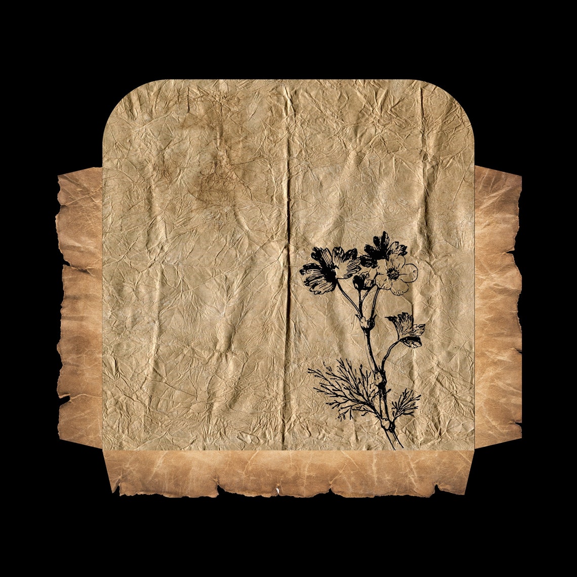 Canva Frame Junk Journal Template Digital Download With Bonus Tag Template Drawings - Etsy