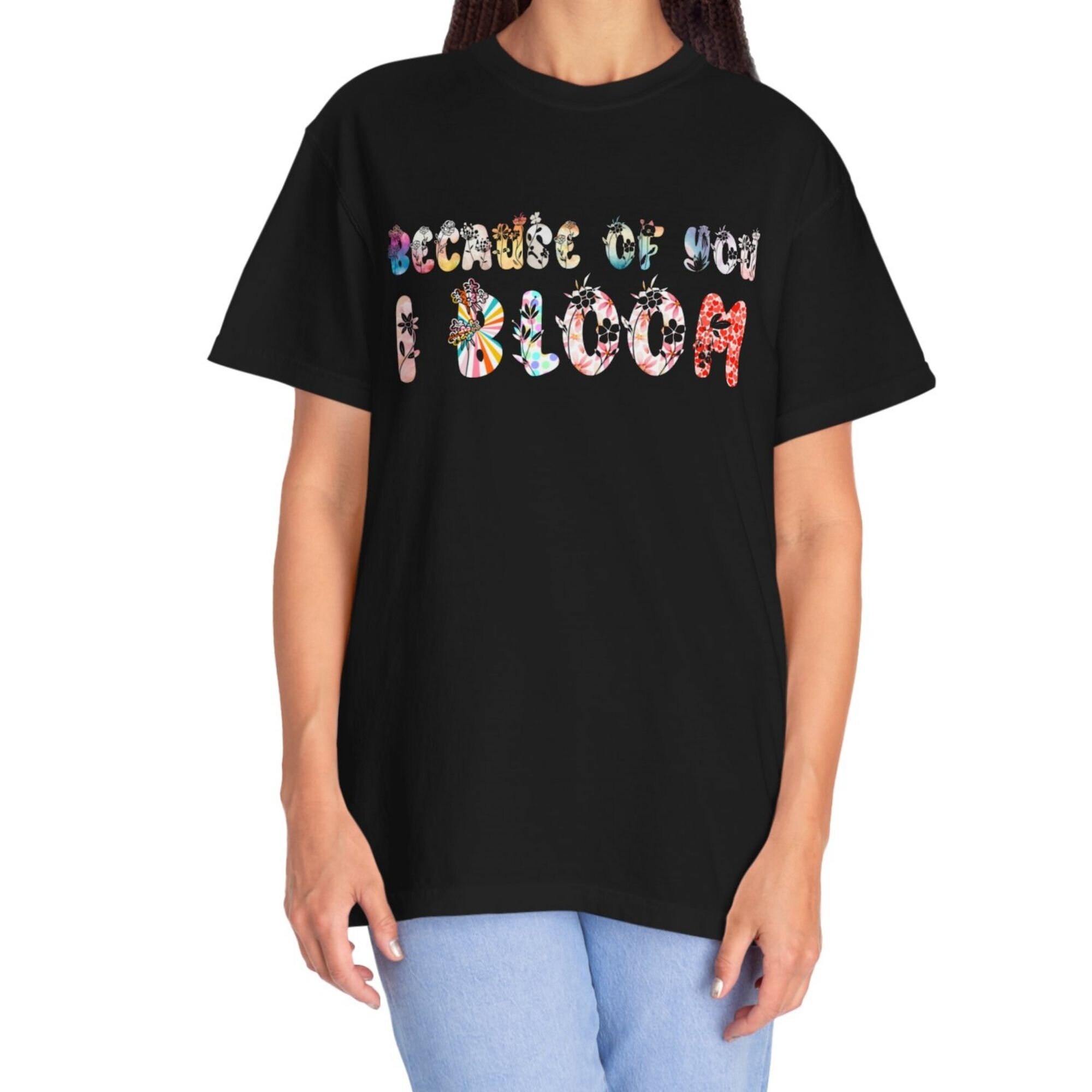 Everbloom: Alphabet With Flower Canva Frames - Editable Digital ...