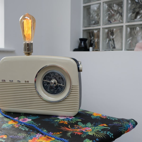 Radio Lamp - Etsy