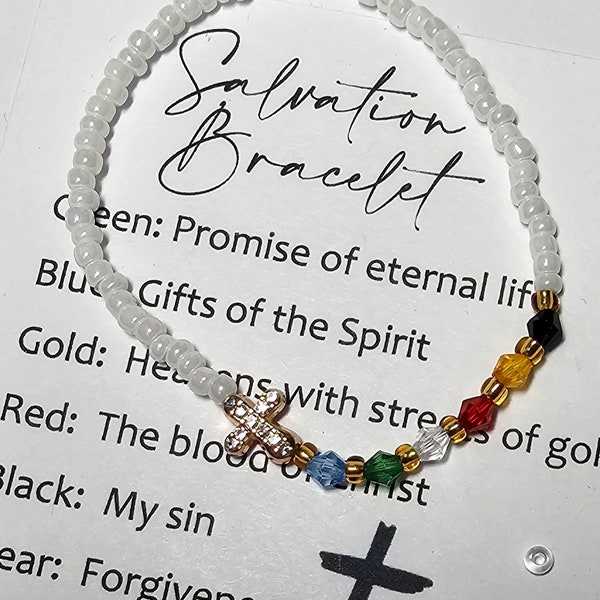 Salvation Bracelet - Etsy