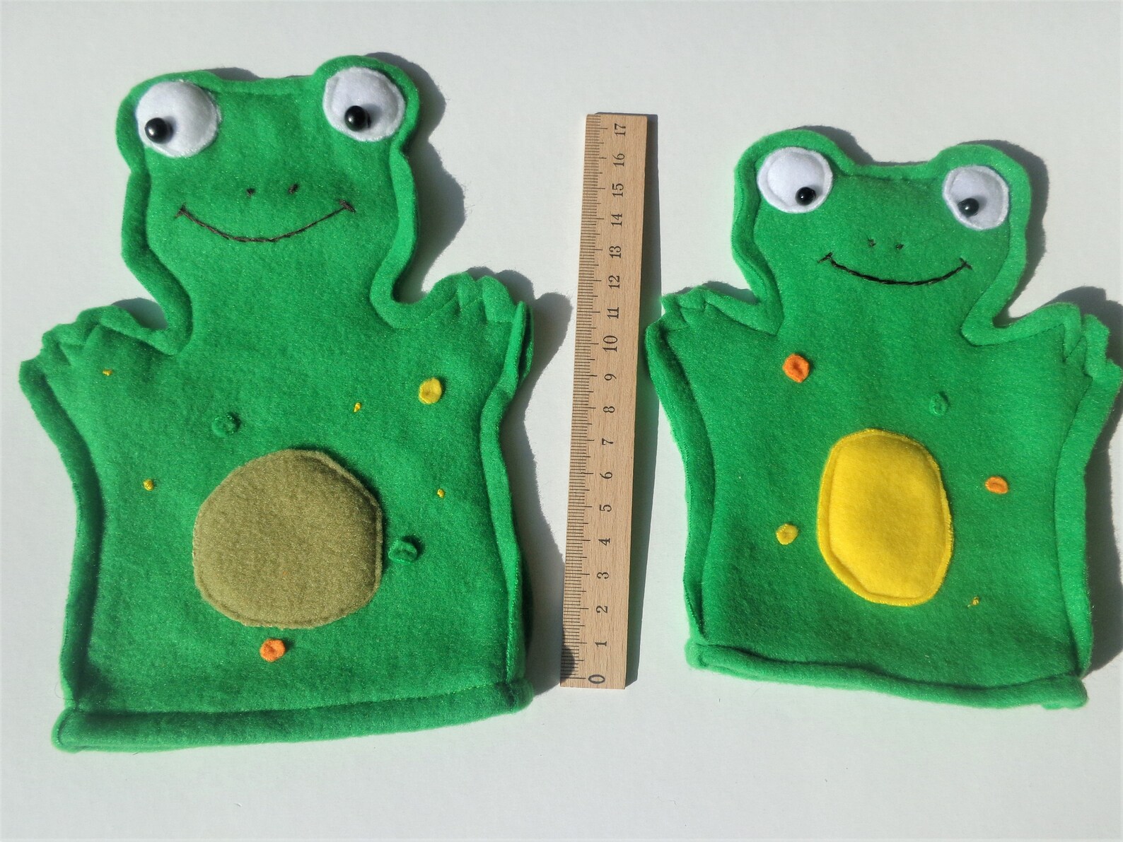Frog Puppets for Children | Etsy