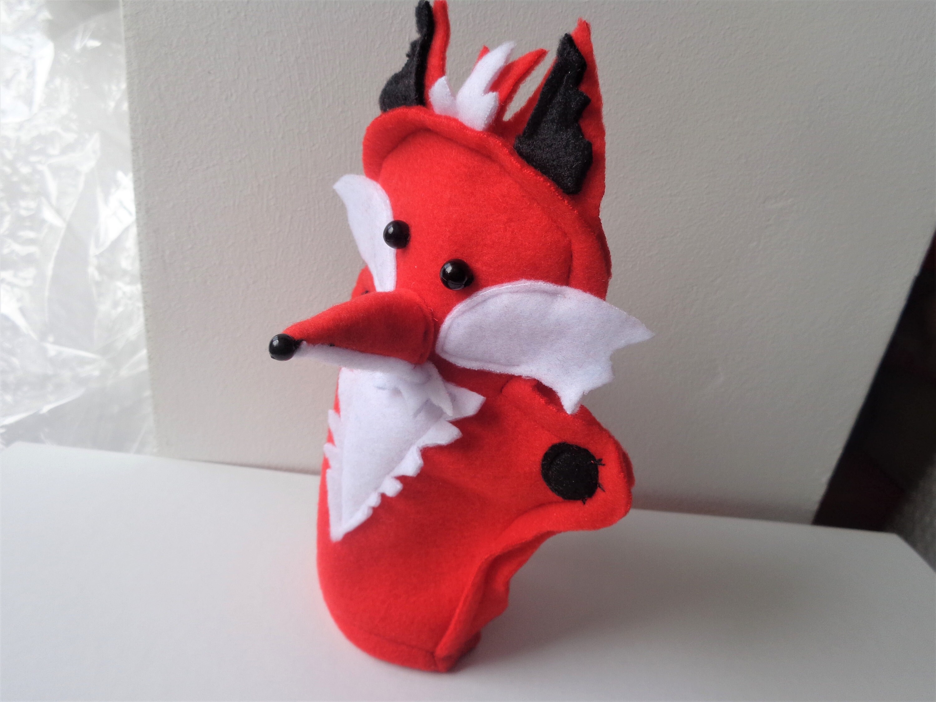 Hand Puppets Story Set. how the Bear Lost Its Tail - Etsy