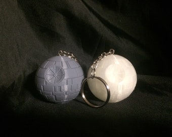 Death Star Keychain - Etsy