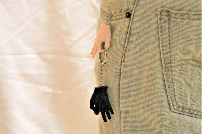 Ok Fingers Meme Circle Game Meme Keychains | Etsy