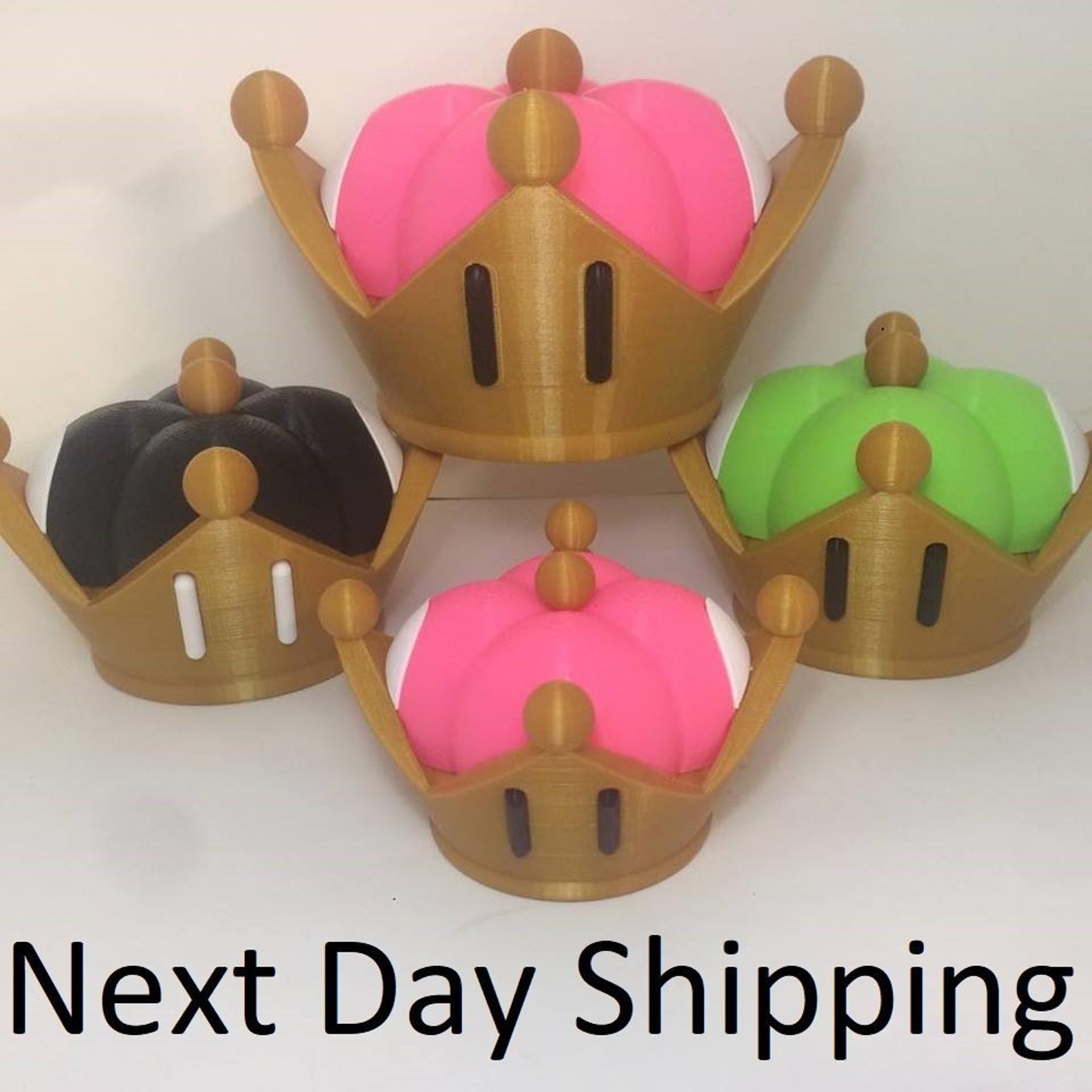 Bowsette Crown Cosplay - Etsy