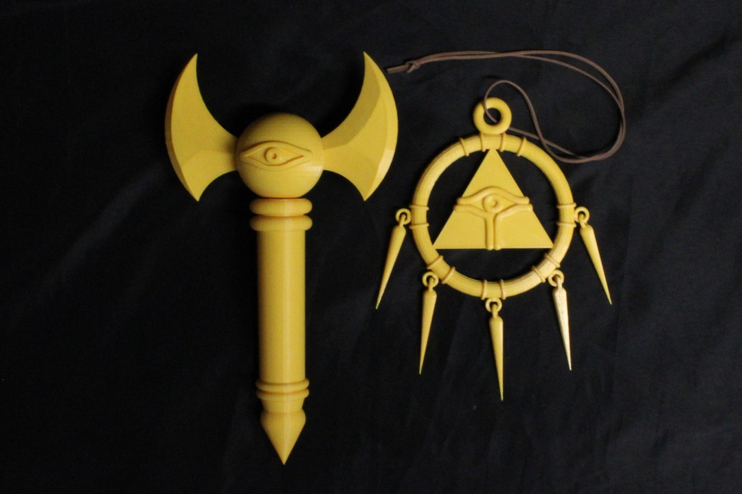 Millennium Ring and Rod - Etsy