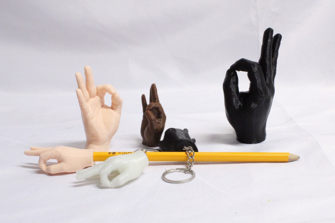 Ok Fingers Meme Circle Game Meme Keychains - Etsy