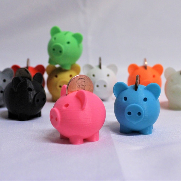Pig Piggy Bank - Etsy