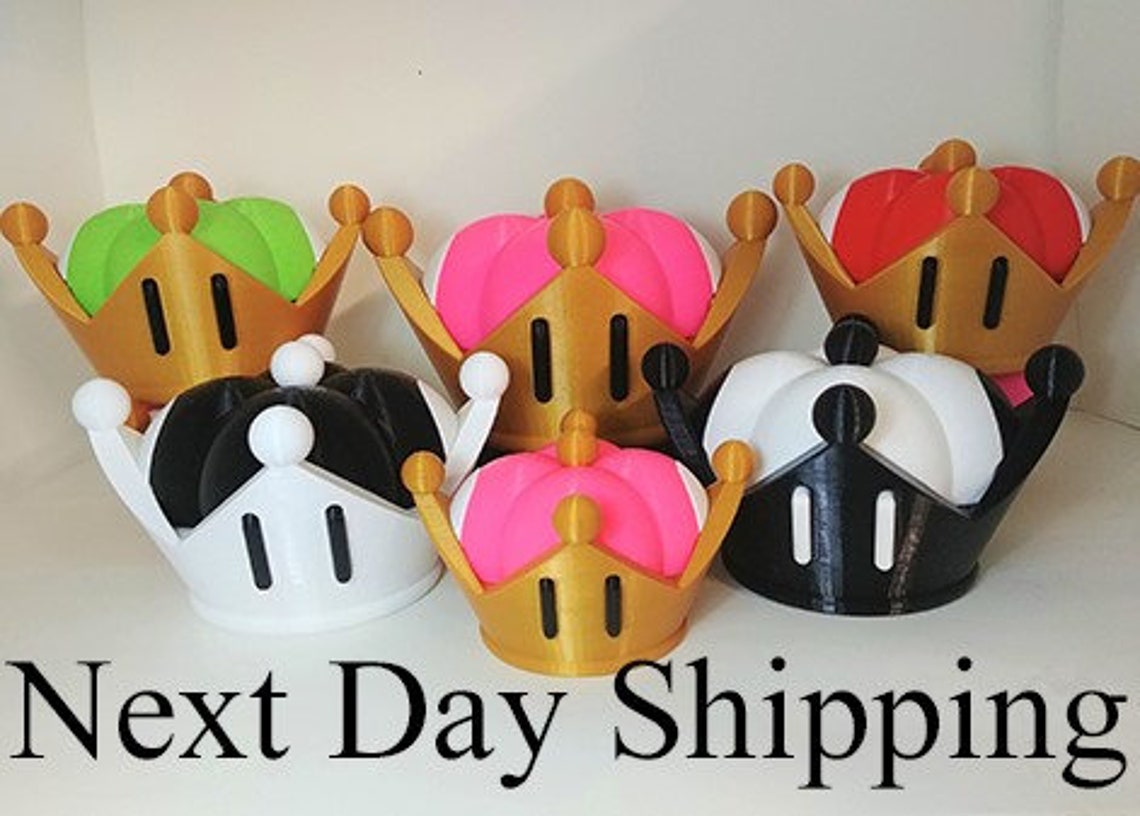 Bowsette Crown Cosplay - Etsy