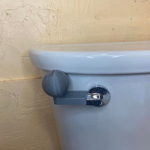Stick Shift Toilet Handle - 16 Diffrent Colors - Made in USA - Etsy