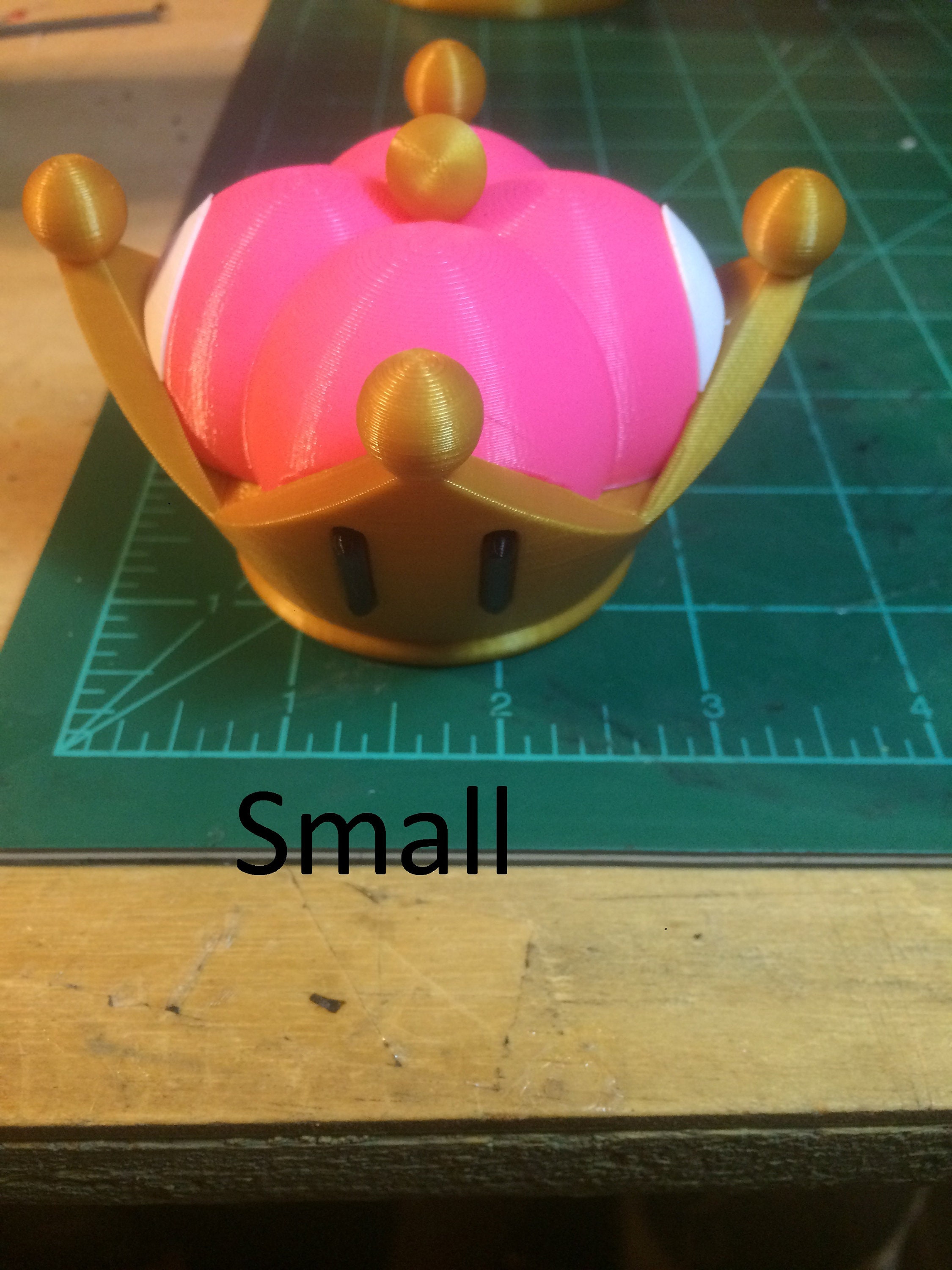 Bowsette Crown Cosplay - Etsy