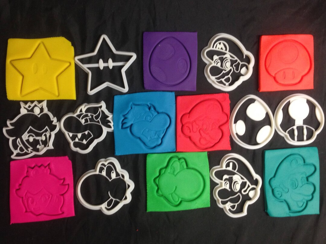 Mario Cookie Cutter - Etsy