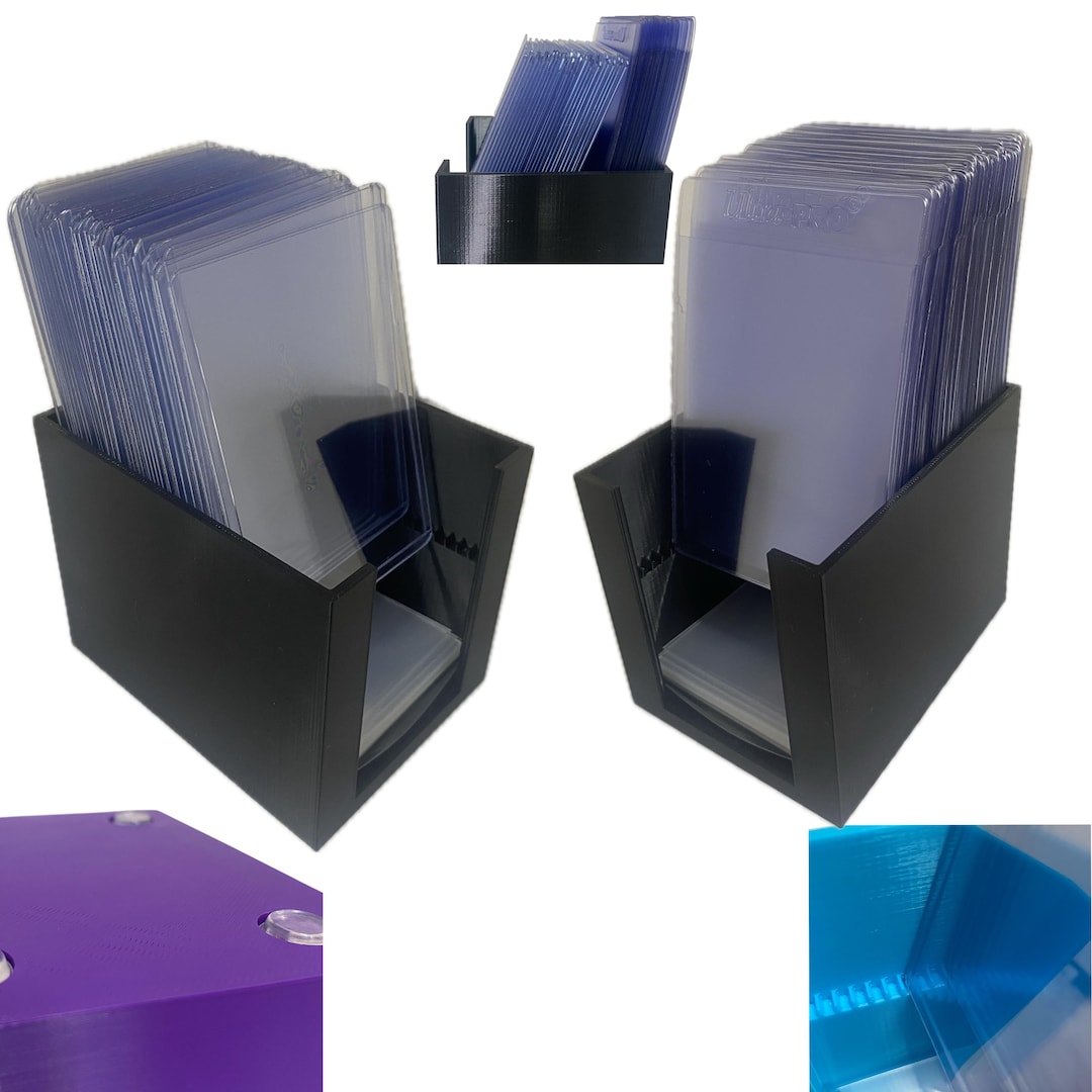 Semi-rigid, Toploader and Sleeve Dispenser - Multi Color - Made in USA ...