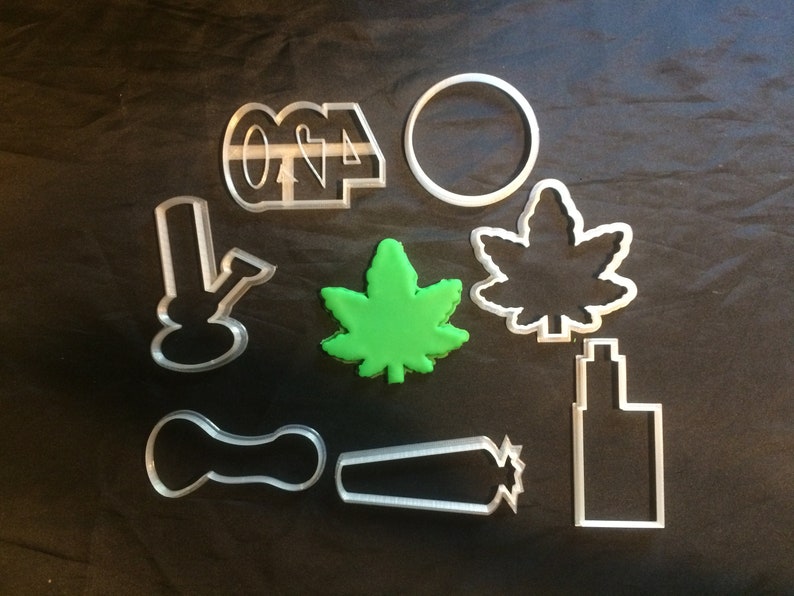 Weed Cookie Cutters - Etsy
