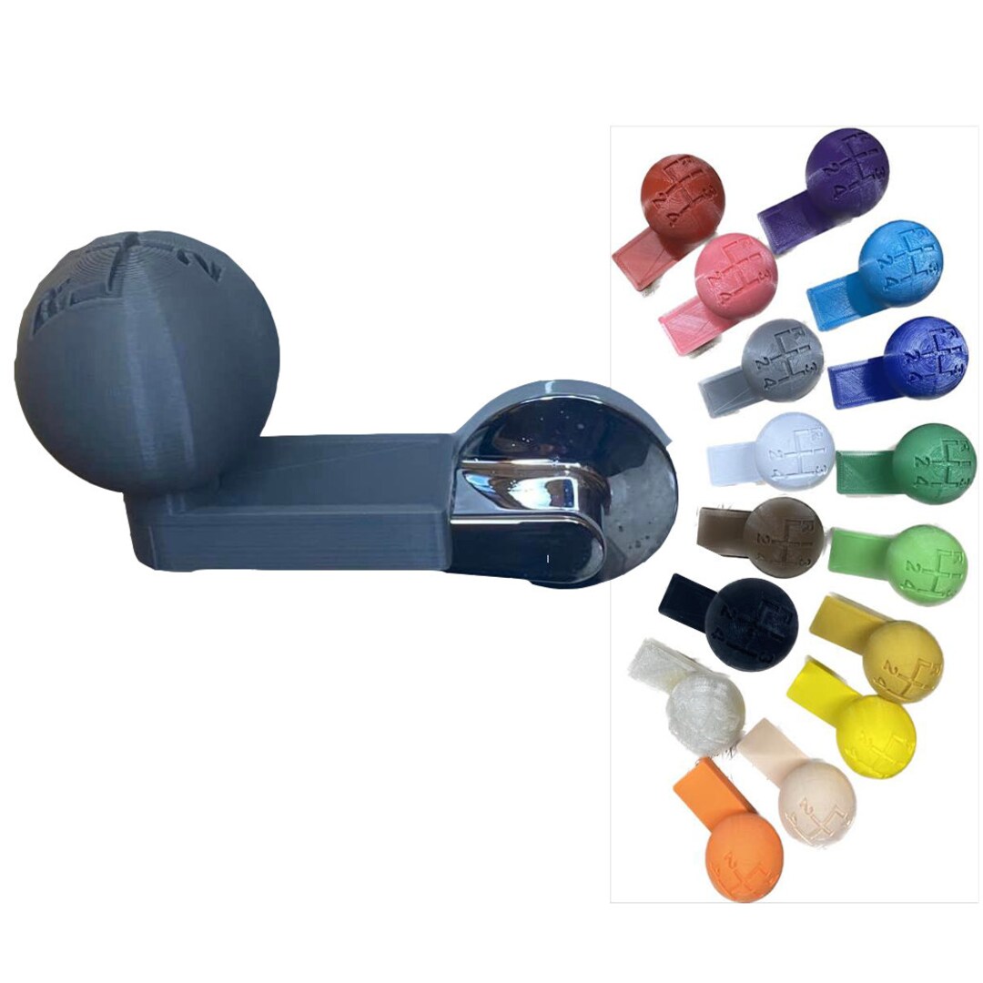 Stick Shift Toilet Handle - 16 Diffrent Colors - Made in USA - Etsy
