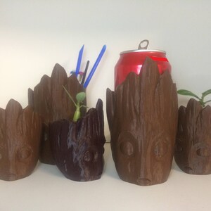 Groot Head Pot Planter *next Day Shipping!* - Etsy