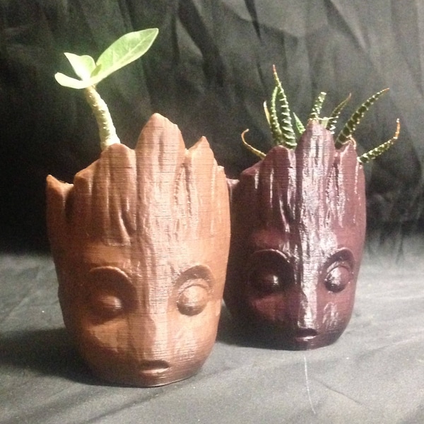 Baby Groot Planter - Etsy