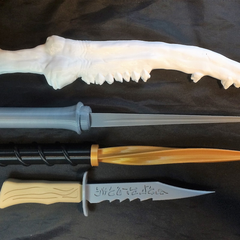 Demon Knife - Etsy