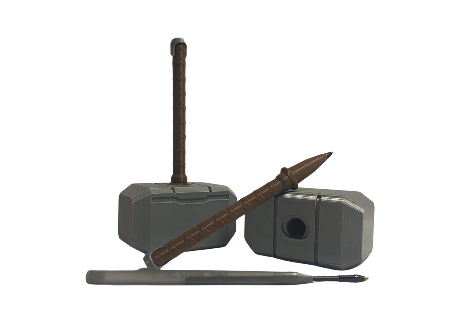 Thor Hammer Pen Holder Mjolnir Pen Holder - Etsy