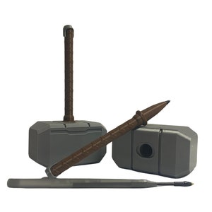 Thor Hammer Pen Holder Mjolnir Pen Holder - Etsy