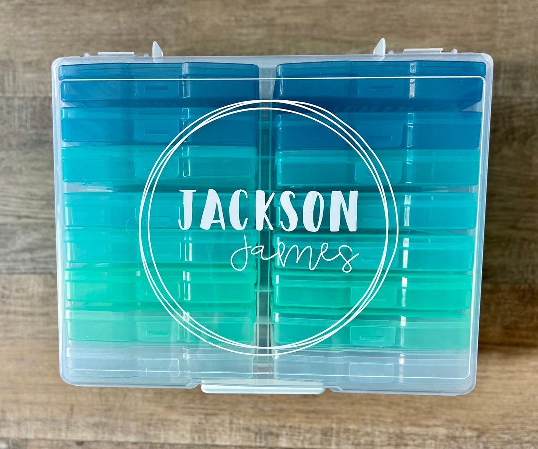 Baby's First Year Milestone Photo Keeper Box Pregnancy, Newborn ...