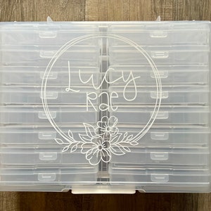 Baby's First Year Milestone Photo Keeper Box Pregnancy, Newborn ...