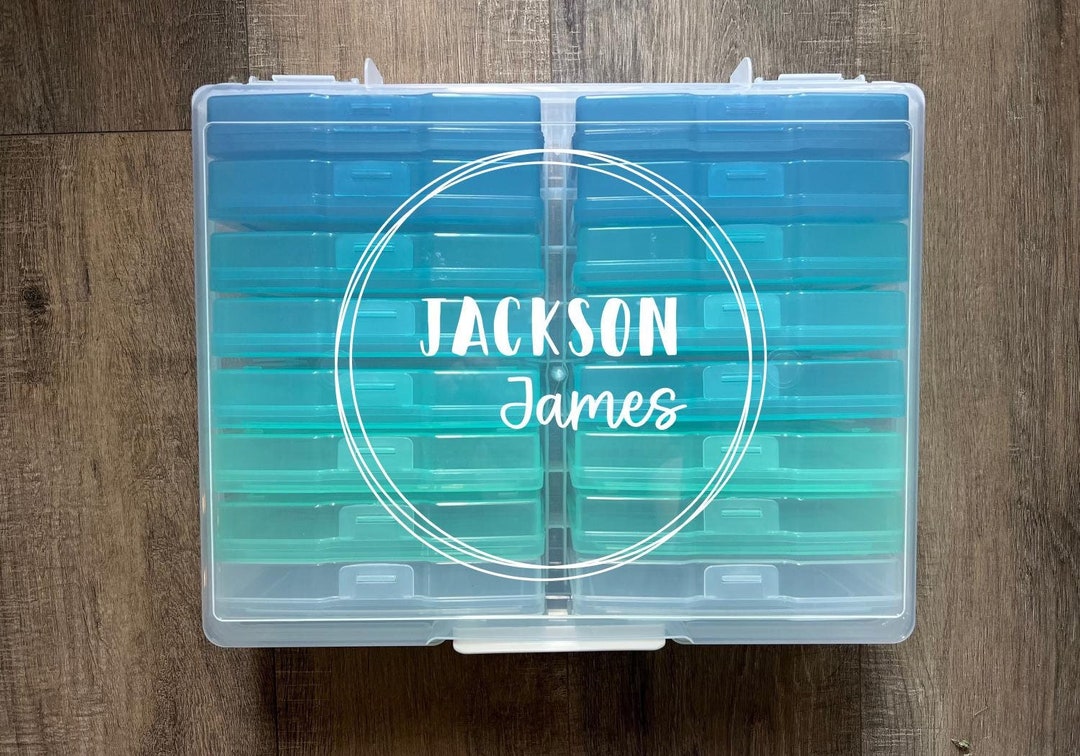 Baby's First Year Milestone Photo Keeper Box | Pregnancy, Newborn ...