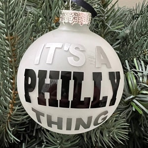 Philadelphia Eagles Holiday Ornaments | Fly Eagles Fly, Philly Philly ...