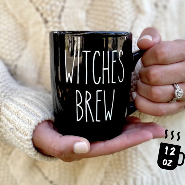 Witch Coffee Mug - Etsy