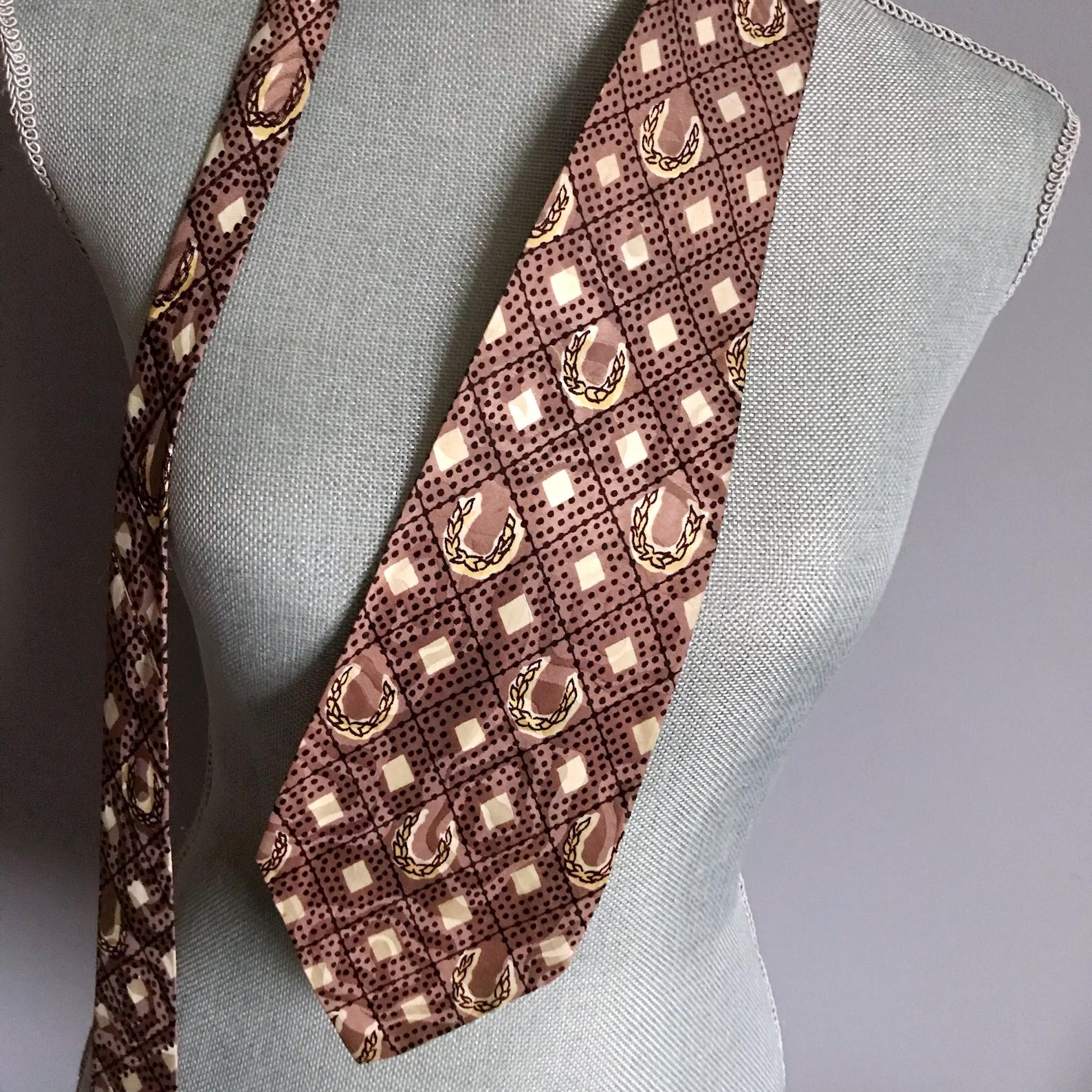 Corbata vintage corbata vintage de 1950 vintage 50vintage | Etsy