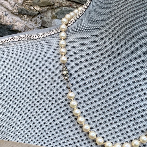 Vintage majorica pearls store