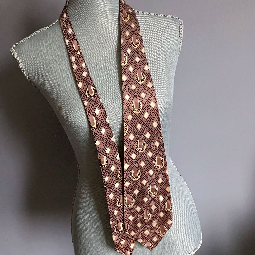 Corbata vintage, corbata vintage de 1950, vintage 50,vintage boda ...