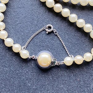 MALLORCA Perlas Manacor Single Strand Pearls With Box, Spanish ...