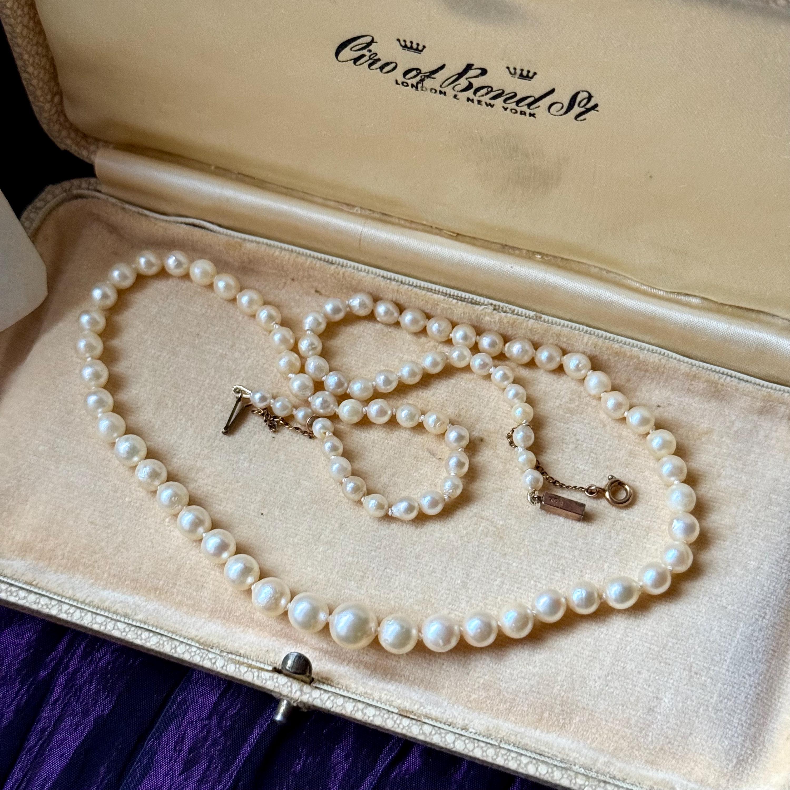 Ciro pearl necklace store