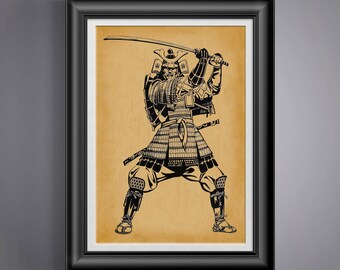 Samurai Commandments Samurai Gift for Martial Arts Student | Etsy