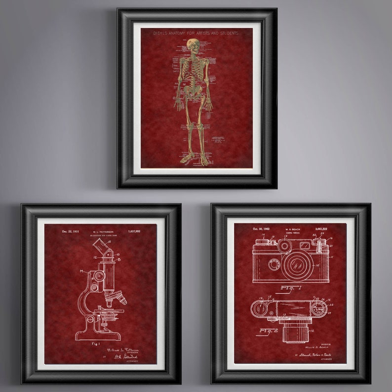 Police Decor True Crime Wall Decor CSI Prints Vintage - Etsy