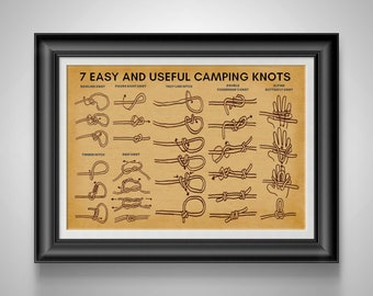 Girl Scout Knots Chart