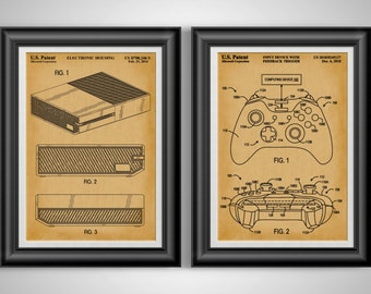 Xbox One Game Poster - Etsy